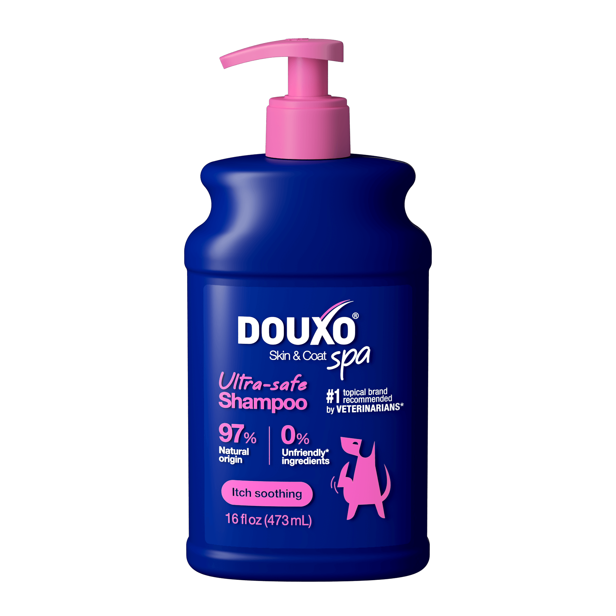 DOUXO® Skin & Coat SPA - Gentle Skin & Coat Care for Dogs & Cats