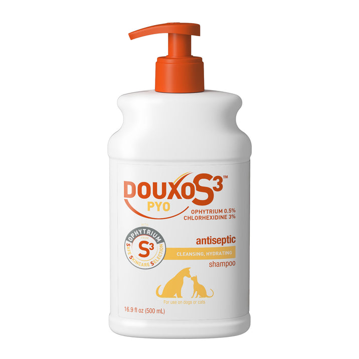DOUXO® S3 PYO Shampoo - Antiseptic Shampoo for Dogs & Cats