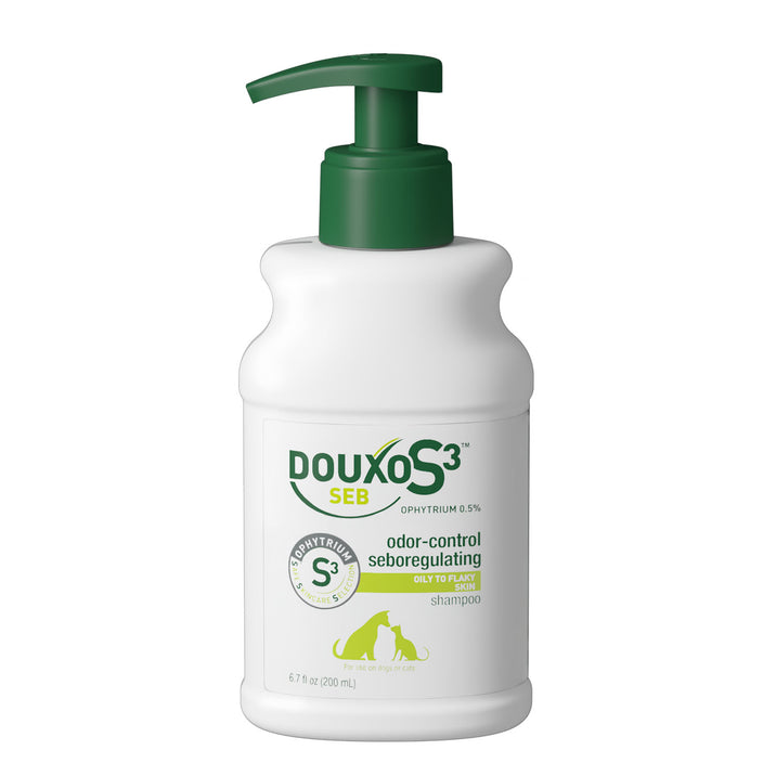 DOUXO® S3 SEB Shampoo - Odor-control, Seboregulating Shampoo for Pets