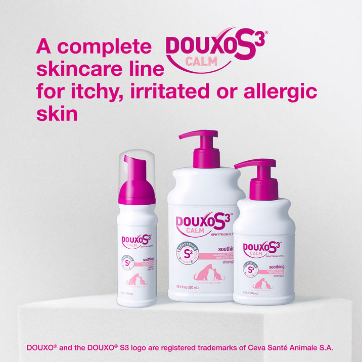 DOUXO® S3 CALM Shampoo - Soothing Shampoo for Dogs & Cats