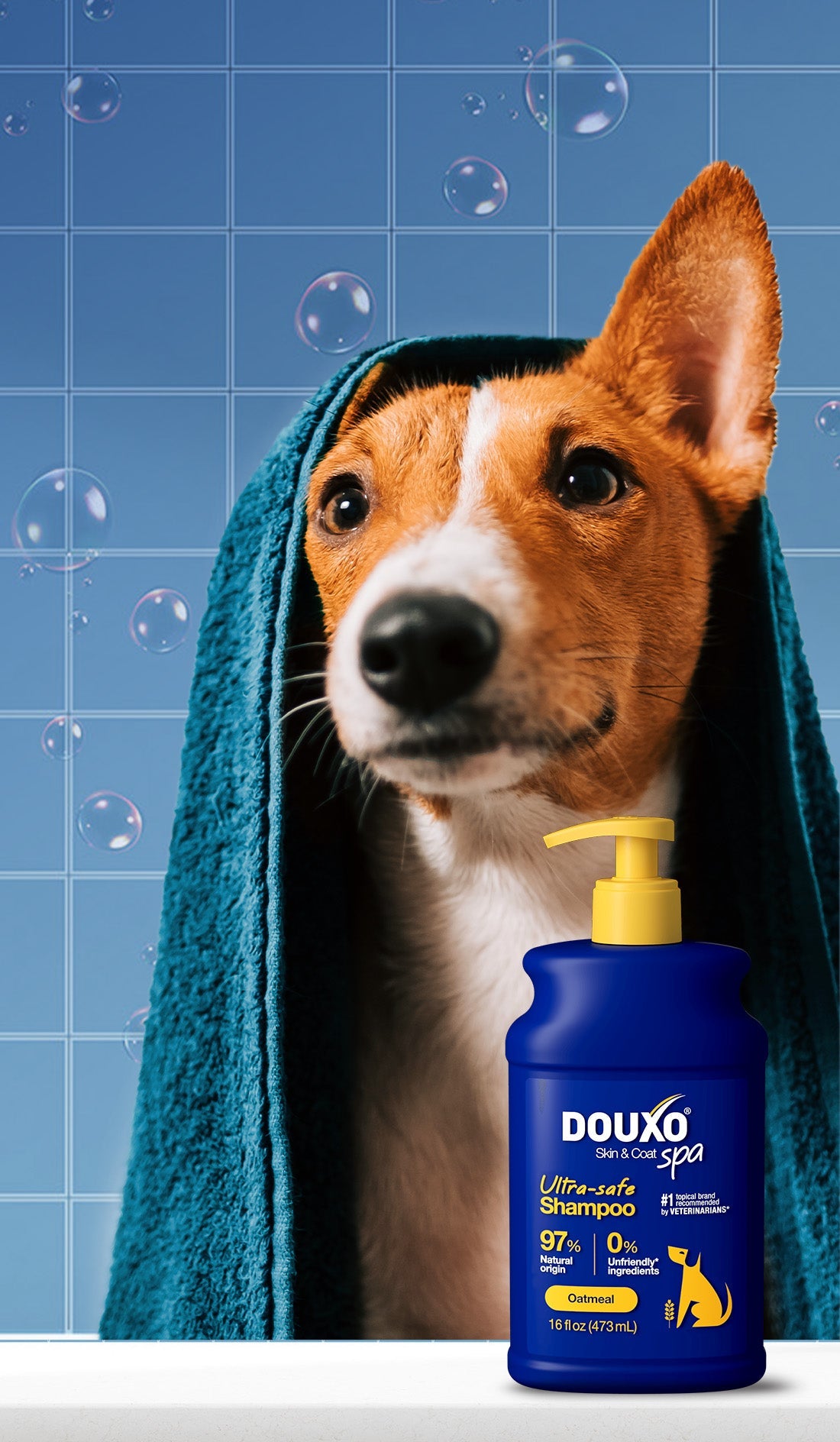DOUXO® Skin & Coat SPA - Gentle Skin & Coat Care for Dogs & Cats